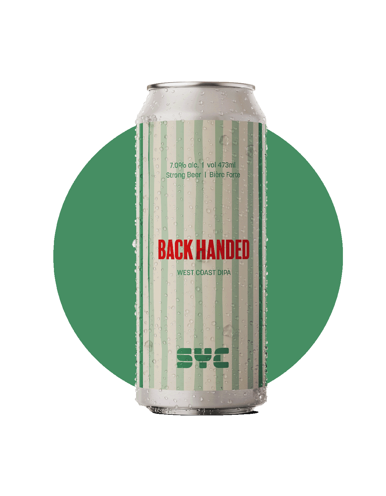 BACK HANDED – SYC Brewing