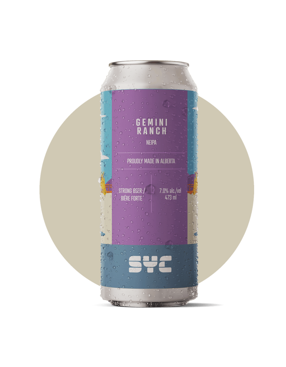 SYC Brewing | Edmonton Craft Beer | SYC Clock Out Lager