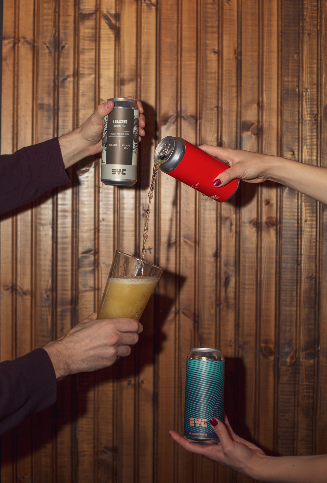 SYC Brewing | Edmonton Craft Beer | SYC Clock Out Lager