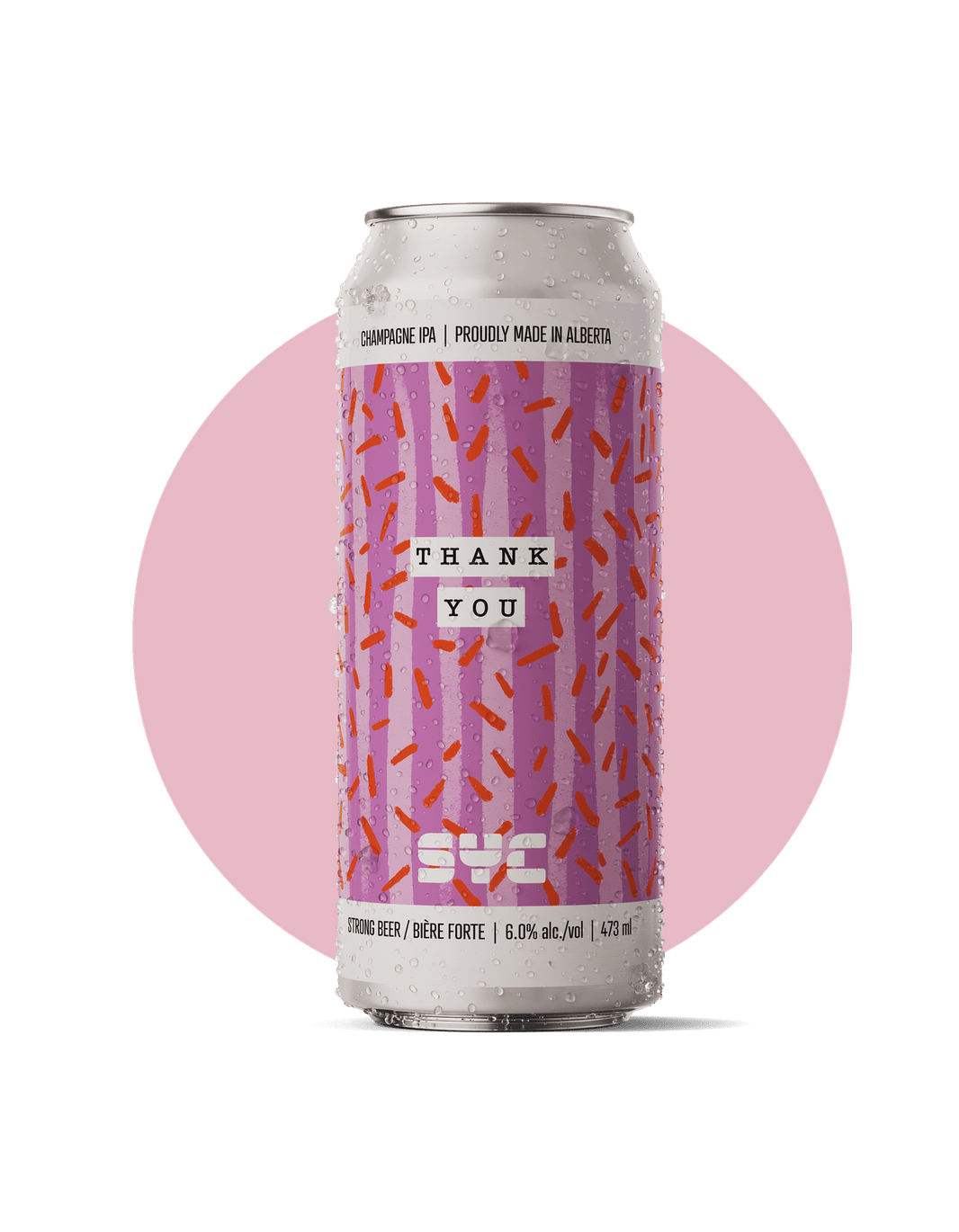 SYC Brewing | Edmonton Craft Beer | SYC Clock Out Lager